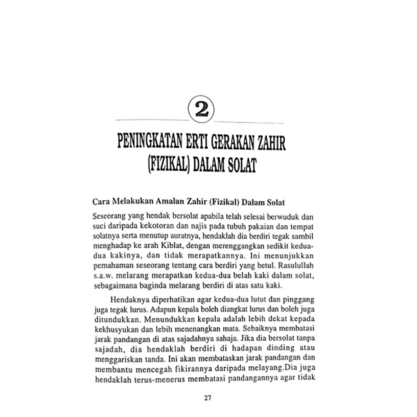 Rahsia Solat – MalMega