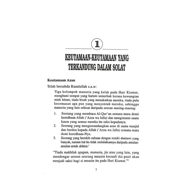 Rahsia Solat – MalMega