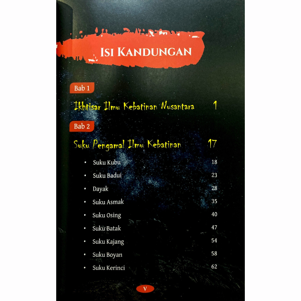 MISTERI ILMU BATIN (Melayu Nusantara) – HR Publishing – MalMega