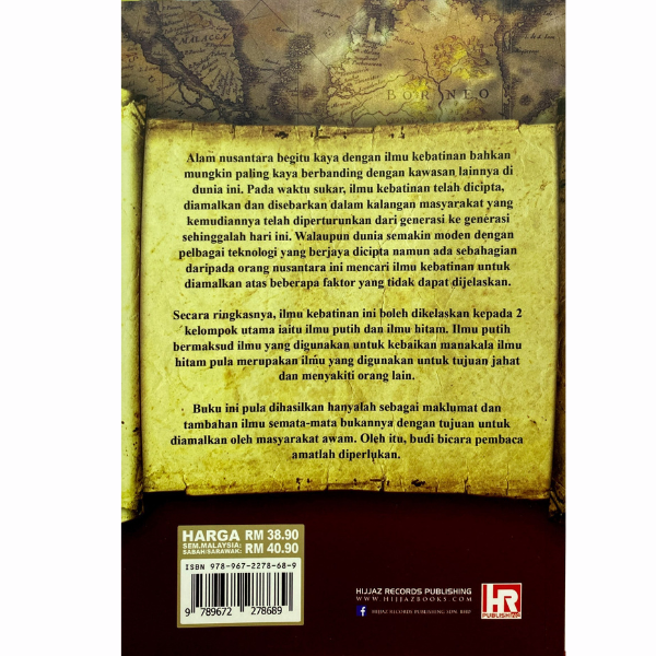 MISTERI ILMU BATIN (Melayu Nusantara) – HR Publishing – MalMega