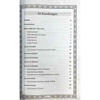 8 SURAH PILIHAN: Panduan Solat Fardhu, Solat-Solat Sunat – Pustaka Ilmuwan – MalMega