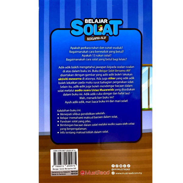 BELAJAR SOLAT BERSAMA ALIF – MustRead – MalMega