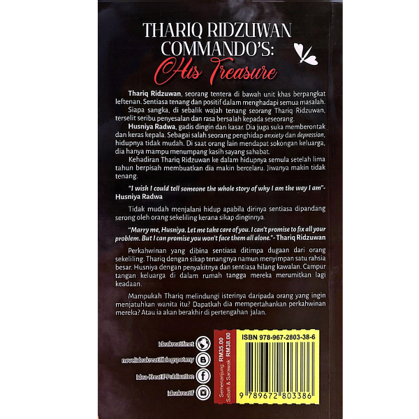 THARIQ RIDZUWAN COMMANDO’S: HIS TREASURE – Idea Kreatif – MalMega