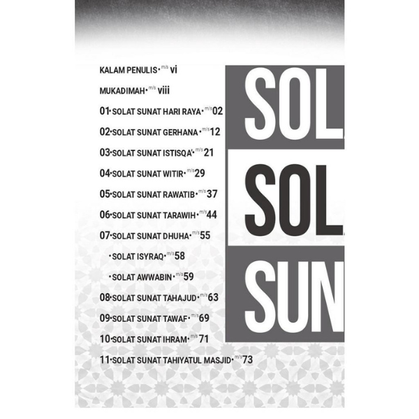 SOLAT-SOLAT SUNAT – MustRead – MalMega