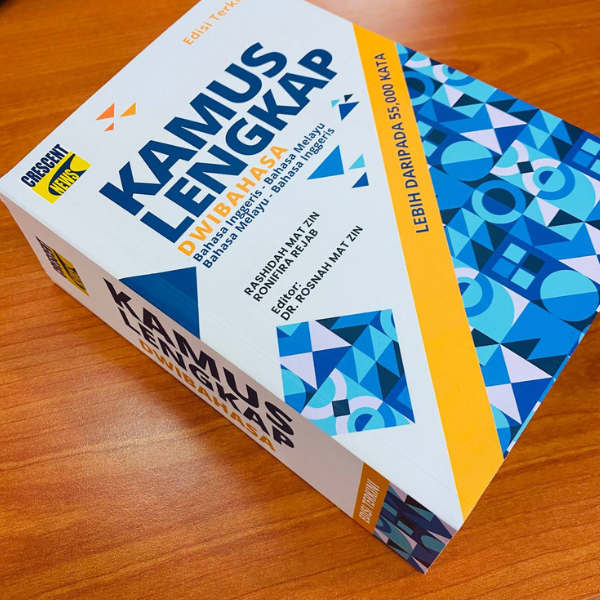 KAMUS LENGKAP DWIBAHASA: BI – BM | BM – BI (edisi terkini) – Crescent ...